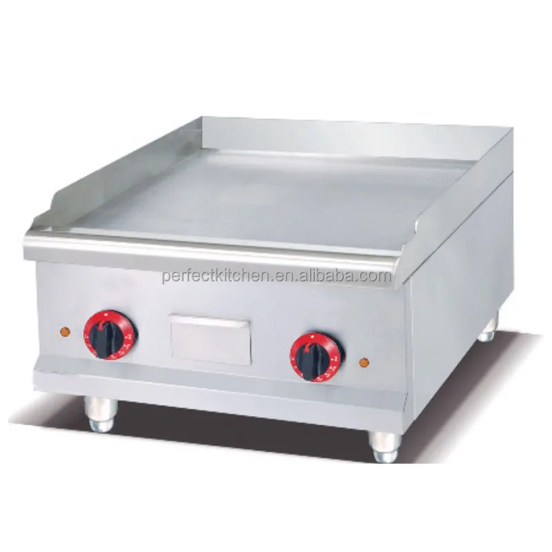 Table Top Commercial Kitchen Stainless Steel Electric Griddle - Buy ...