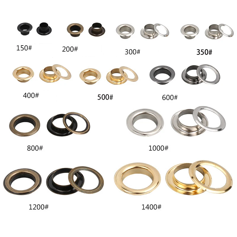 High Quality 4mm-20mm Metal Grommet Eyelet for Clothing| Alibaba.com