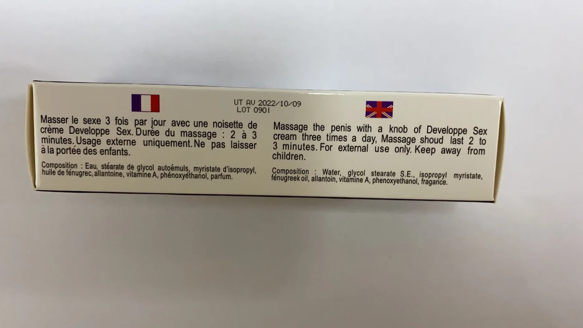 Developpe Enlarger Cream China Titan Gel Xxl Penis Enlargement Oil And ...