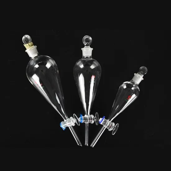 Conical Separatory Funnel 1000 Ml With 24/29 Joints And Ptfe Stopcock ...