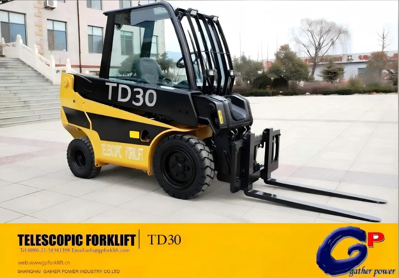 3.5T Telehandler: 4m Lifting with Xinchai or Yanmar Engine for Multiple ...
