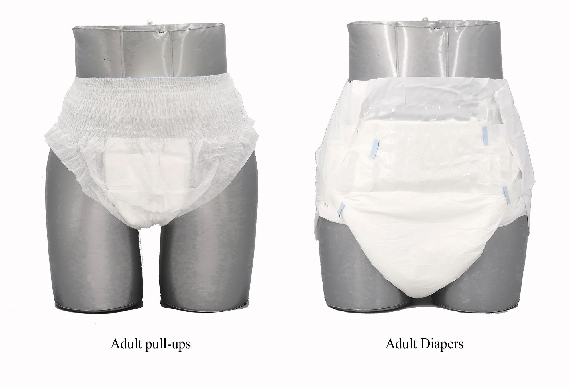 Custom Made Premium Disposable Adult Diaper With Super Absorption Adult ...