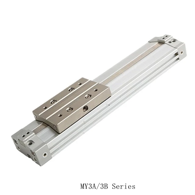 Mechanically Jointed Rodless Cylinder MY3A MY3B MY3A40 MY3B40 MY3A40/MY3B40-100/200/300/400/500 ...
