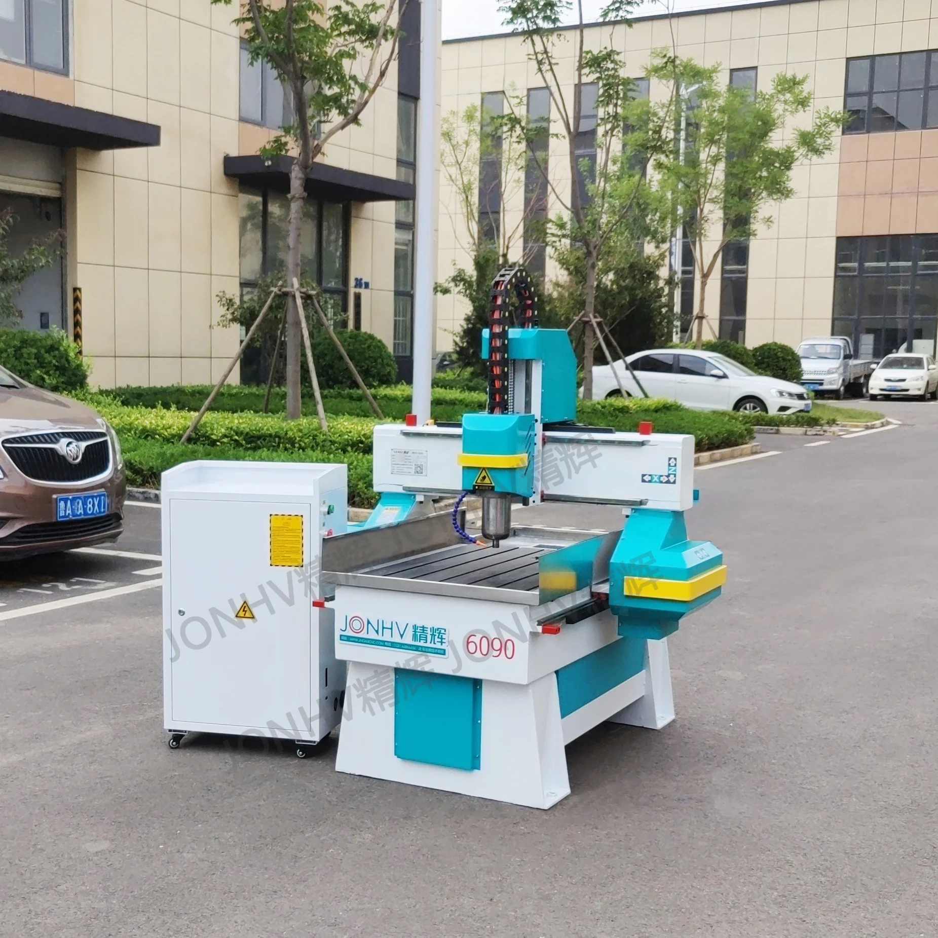 JONHV Small Engraving Wood Cnc Router 6012 Cnc Milling Machine for ...