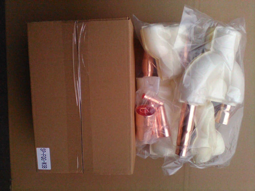 Vrv Vrf Air Conditioning System Copper Refnet Joint Kits For Midea ...