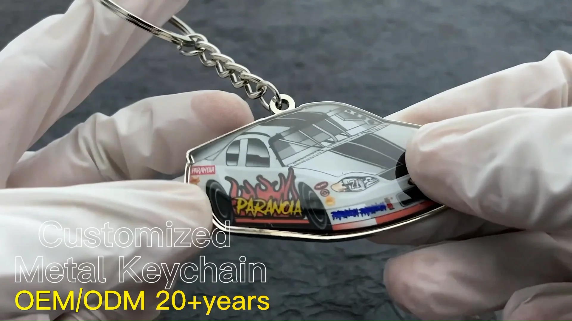 Factory Custom Key Chain Logo Car Design Soft Enamel Keychain 3d Car ...