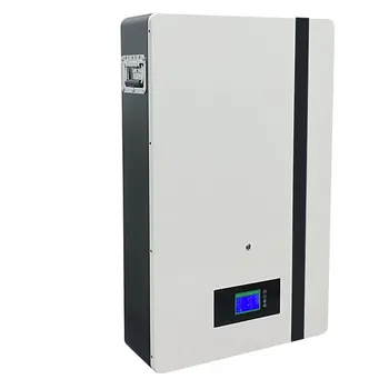 Thin Power Wall Lifepo4 Battery 10kwh 48v 200ah Home Use Solar Power Energy Storage System - Buy ...