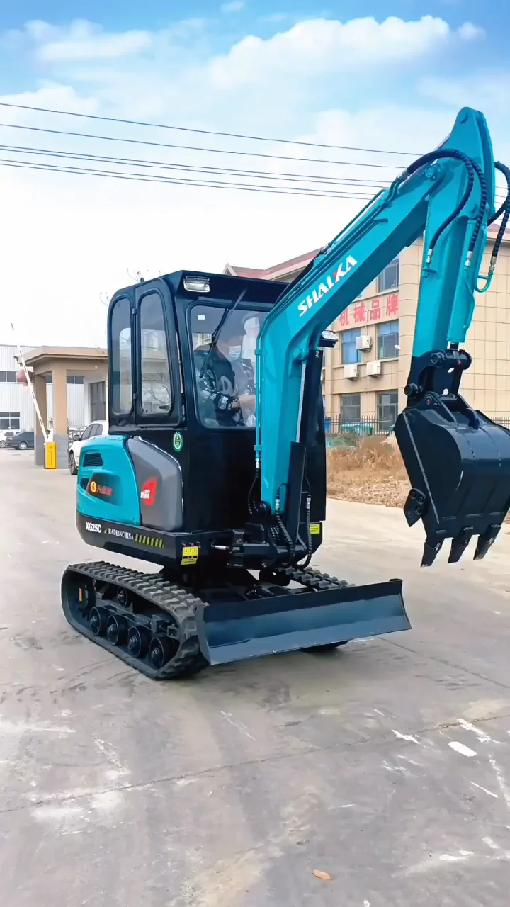 Ce Approved 2 Ton Excavator Xg20c 2 Ton Mini Excavator Mini Digger ...