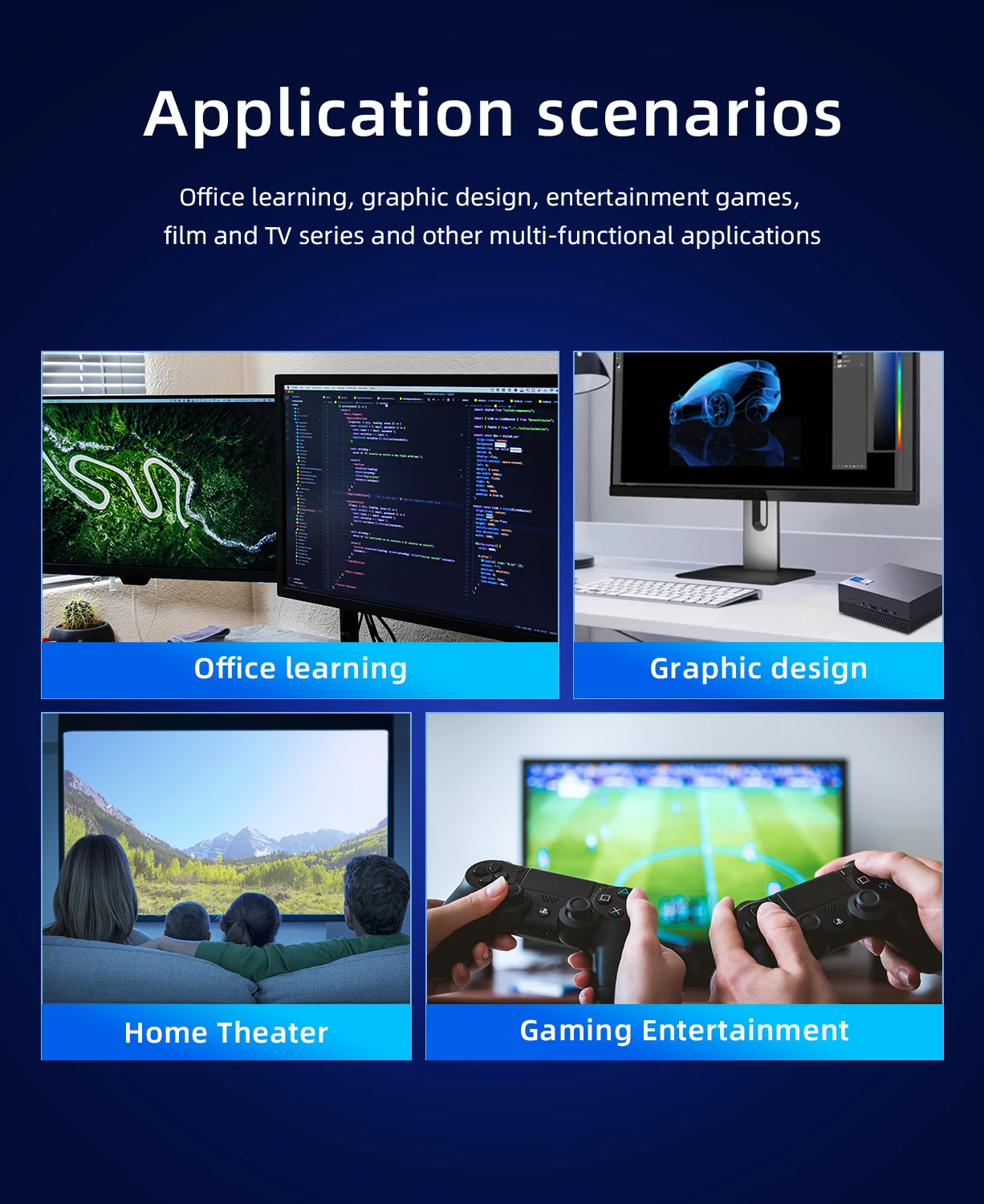 Factory Custom Mini Pc 11th Generation Core I3-1115g4 Cpu 8gb Ram 256gb ...