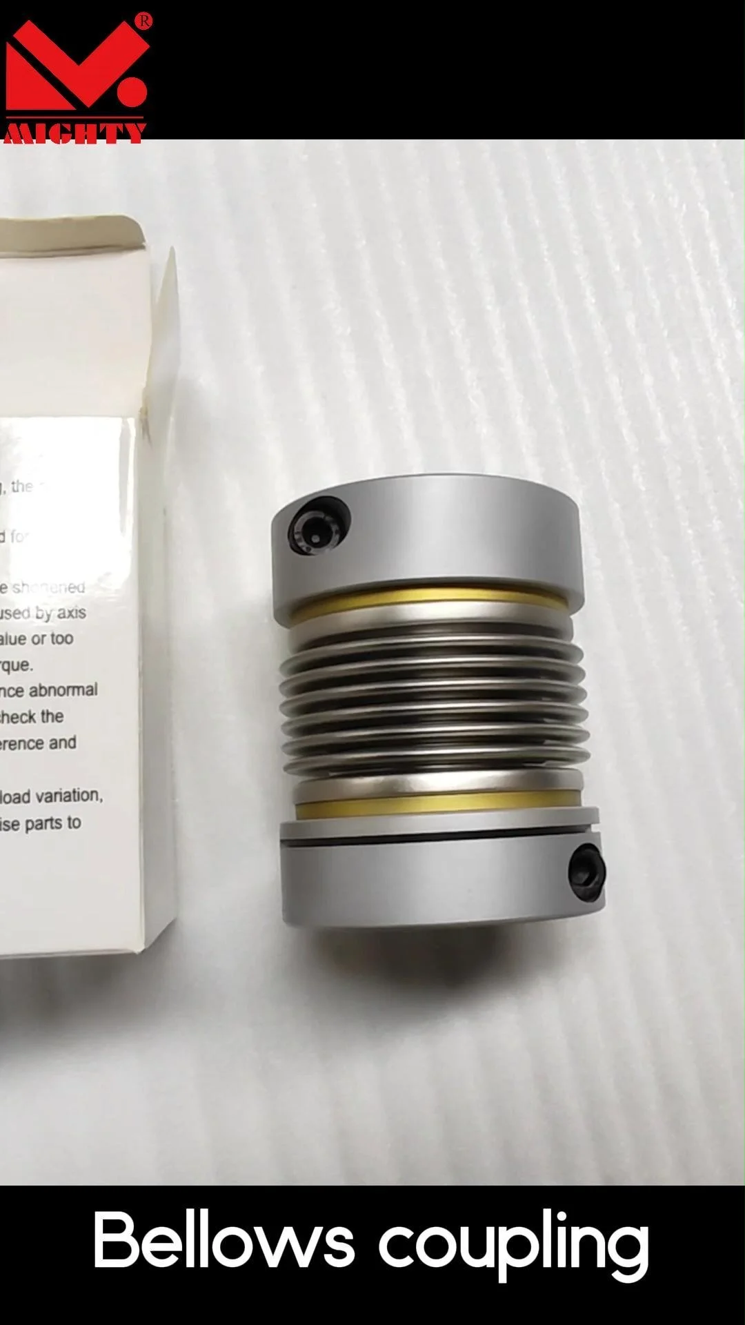 Flexible Shaft Couplings Supplier Metal Bellows Coupling - Buy Bellows ...