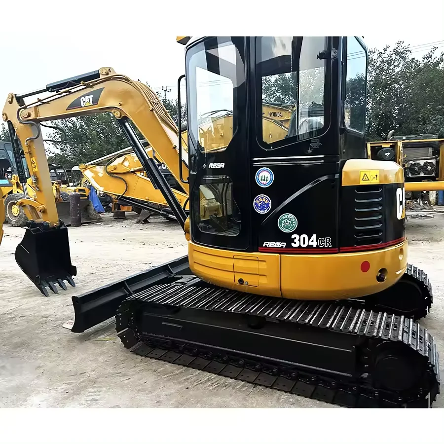 Used Caterpillar 304 Excavator Mini Cat 304ccr 4 Ton 304 /305/306/307 ...