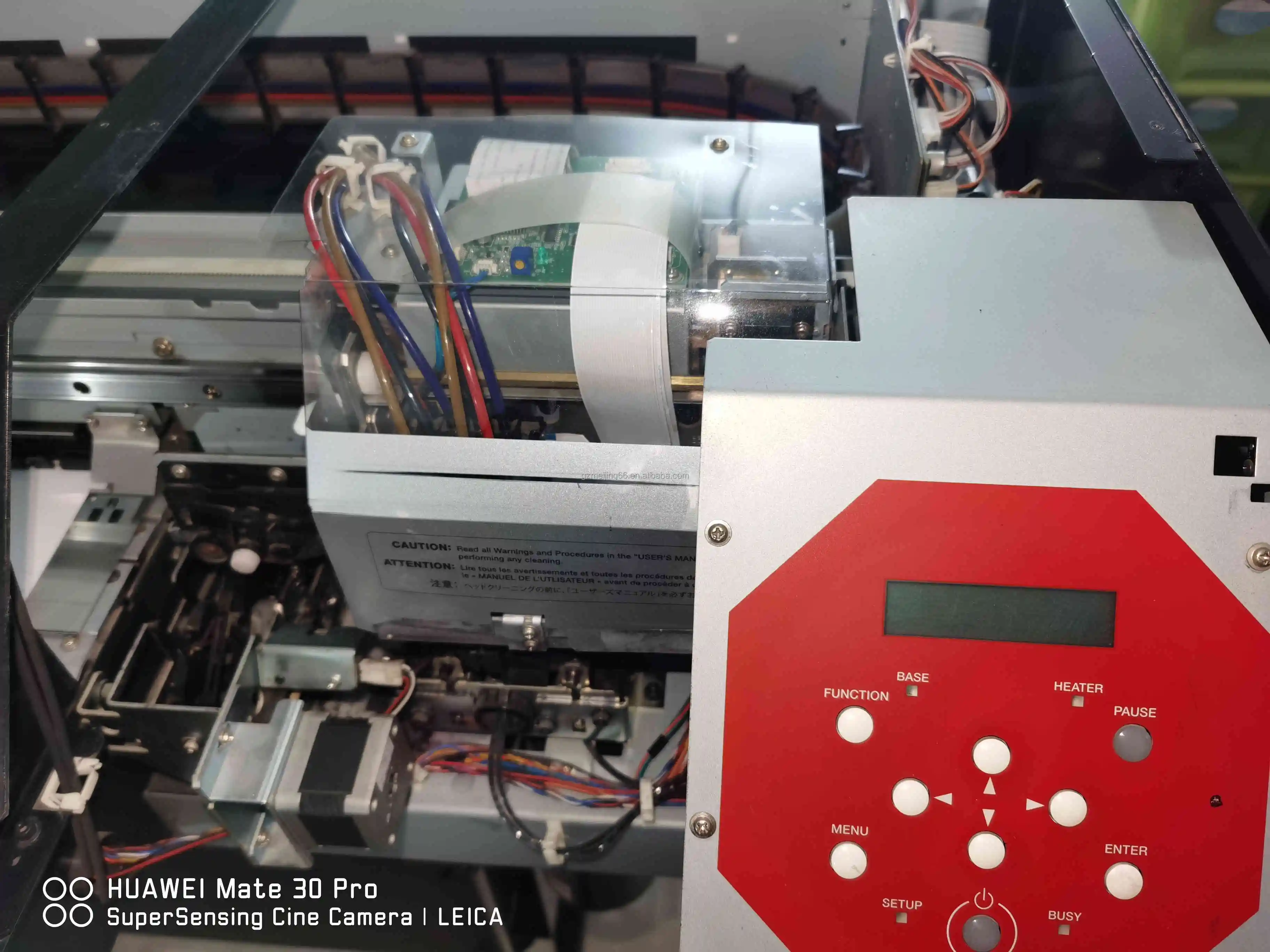 Used Roland RF-640 Printer - Eco Solvent Printing Machine