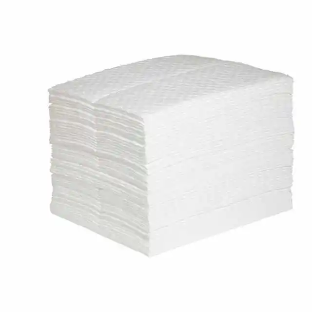 Heavy Type Oil Spill Mat Absorb Hydrocarbon Water Absorbent Pads For ...