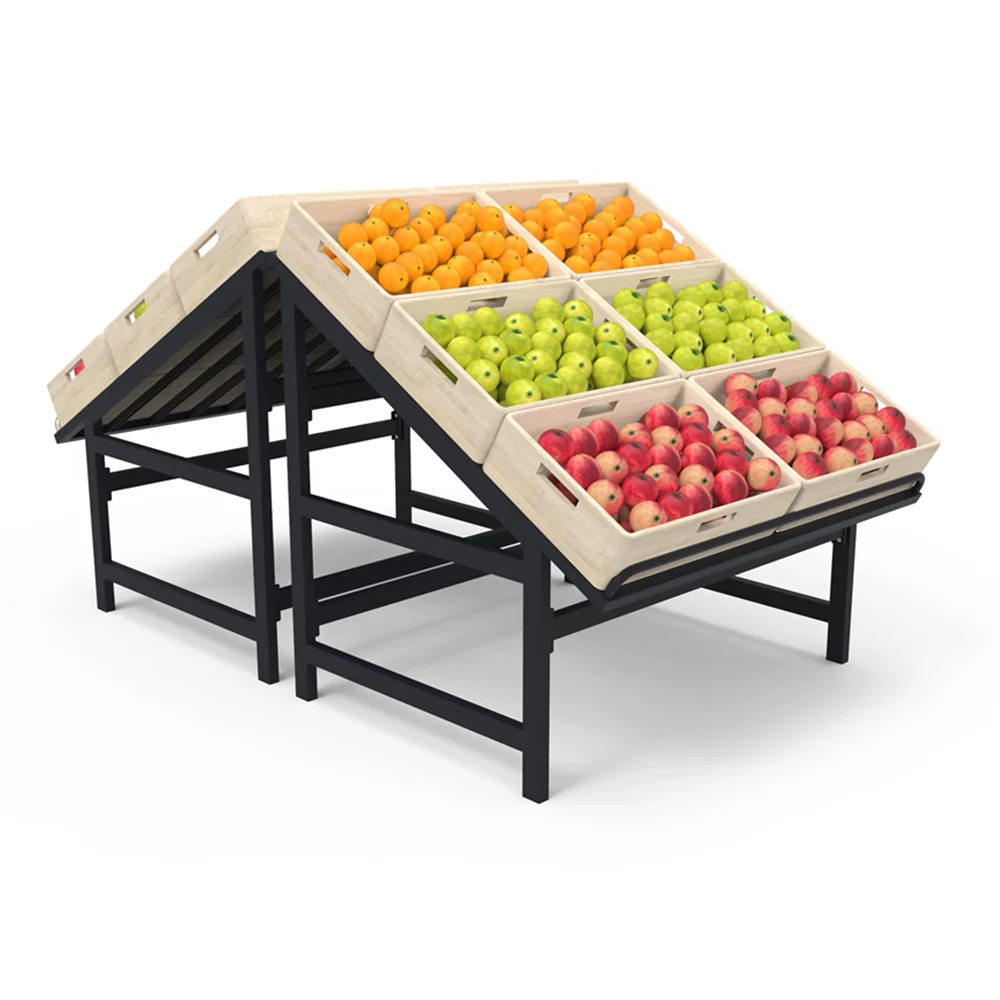 Customized Supermarket Shelves - Durable & Stylish Display