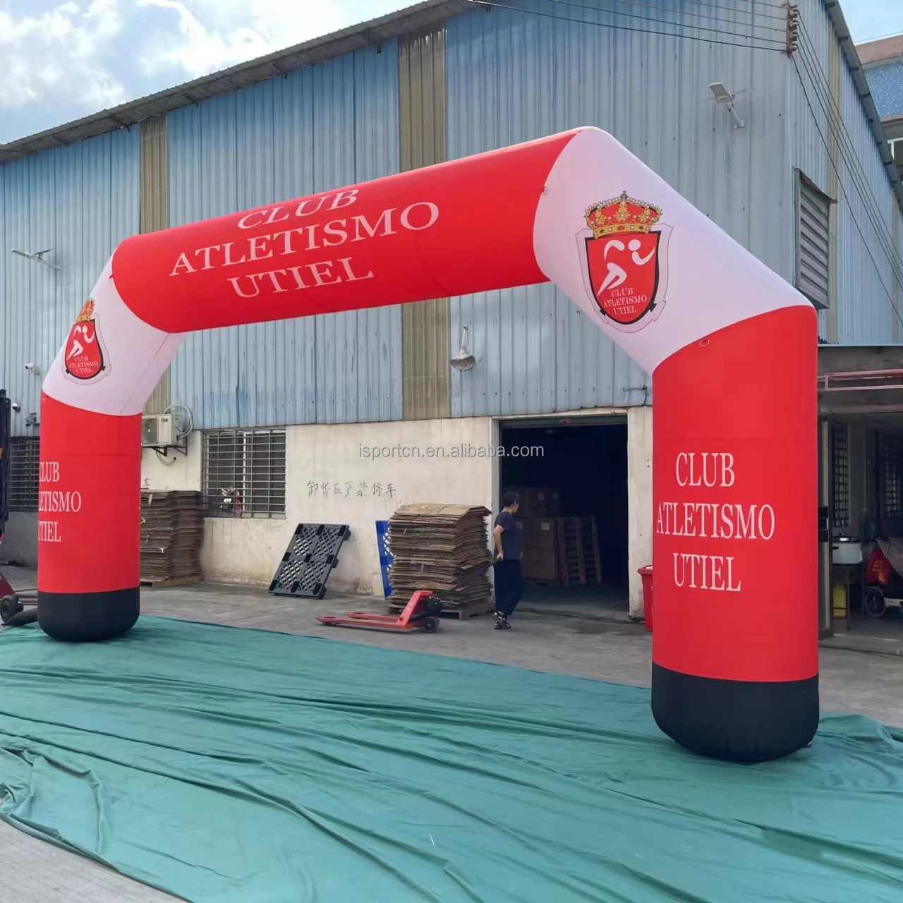 Inflatable Misting Archways,inflatable Chute Arch with Banner| Alibaba.com