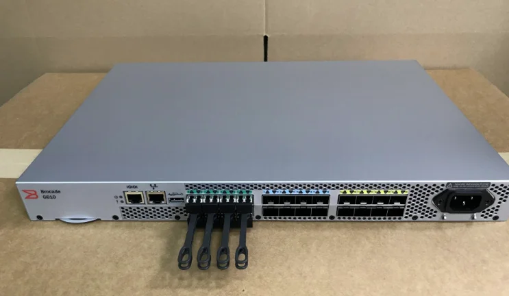 Connectrix Ds-6620b G620 Db620s 32gb/s Fibre Channel Switch Ds-6620b Fc ...