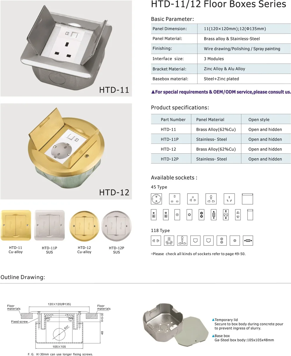 Pop-up Golden Floor Socket Boxes Eu Power Socket With Two Hole - Buy Waterproof Pop Up Floor ...