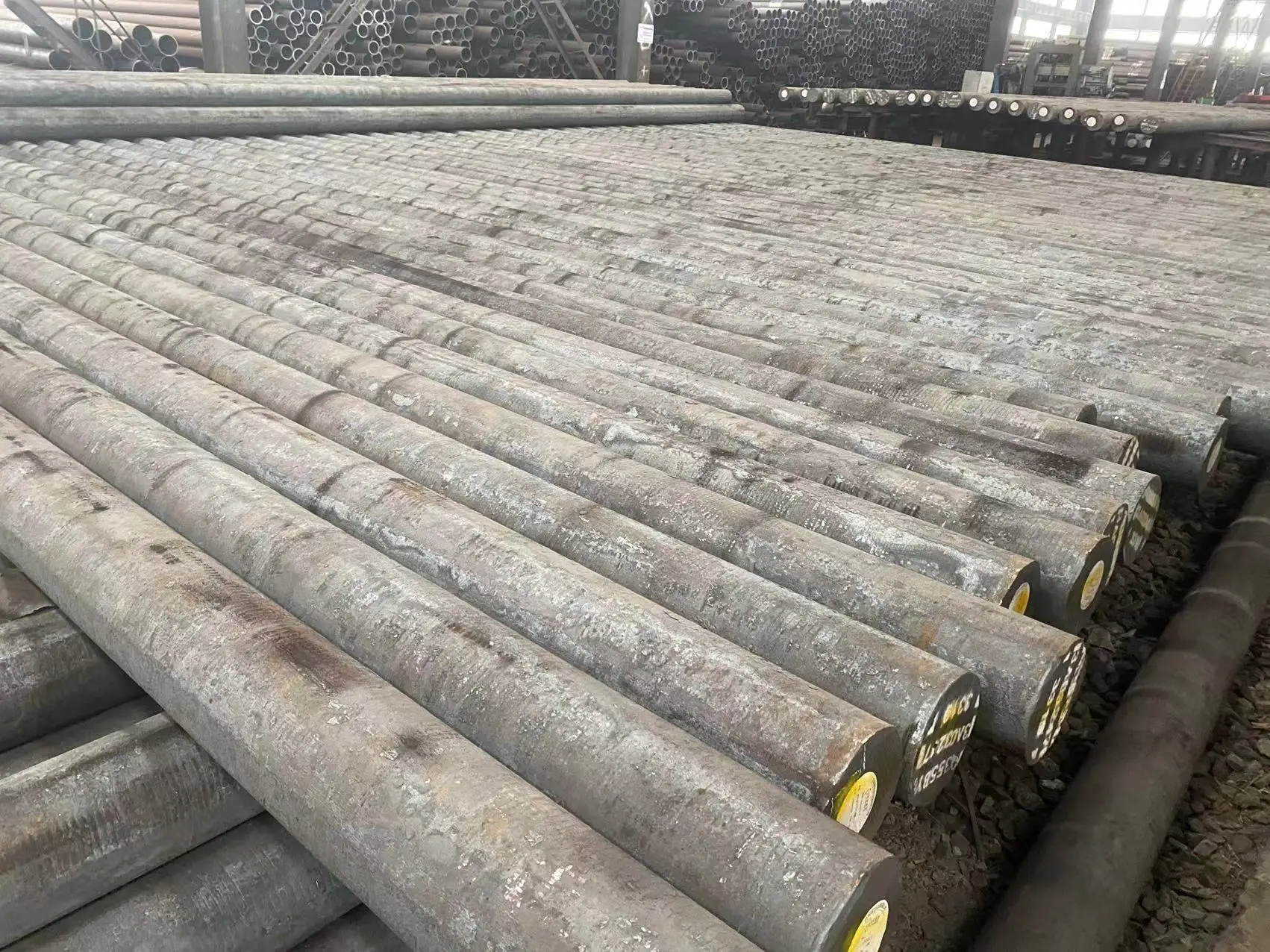 Hot Rolled Steel Round Bar 30mm 40mm 50mm Ss400 S355 T10 A36 Q235b ...