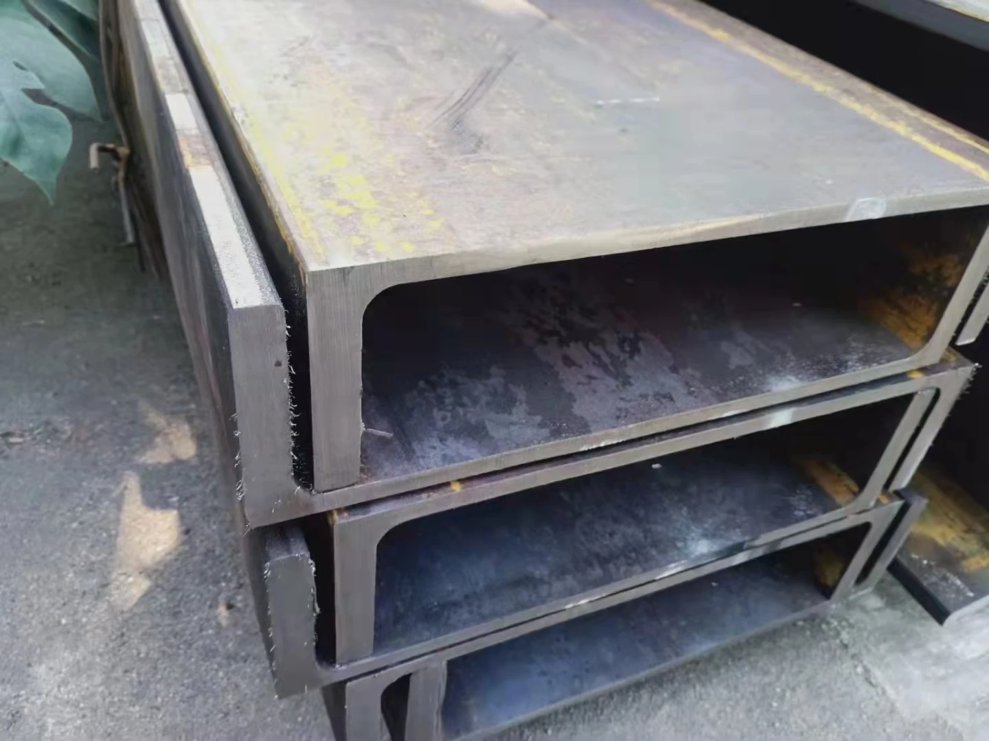 U Shape Steel Channel - Durable Mild Steel for Construction