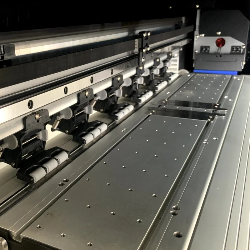 Brand New 60cm Automatic DTF Printer with 2pcs I3200 Print Head and A1 ...