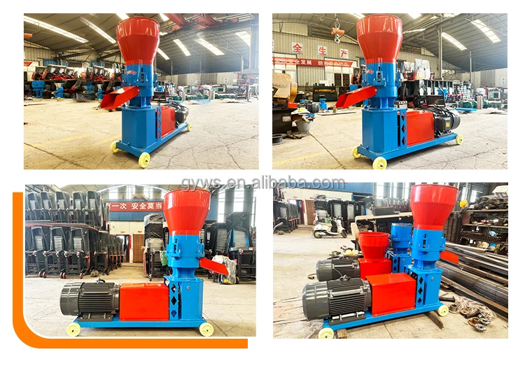 Animal Feed Processing Machines Making Pelletizer Chicken Cattle Small ...