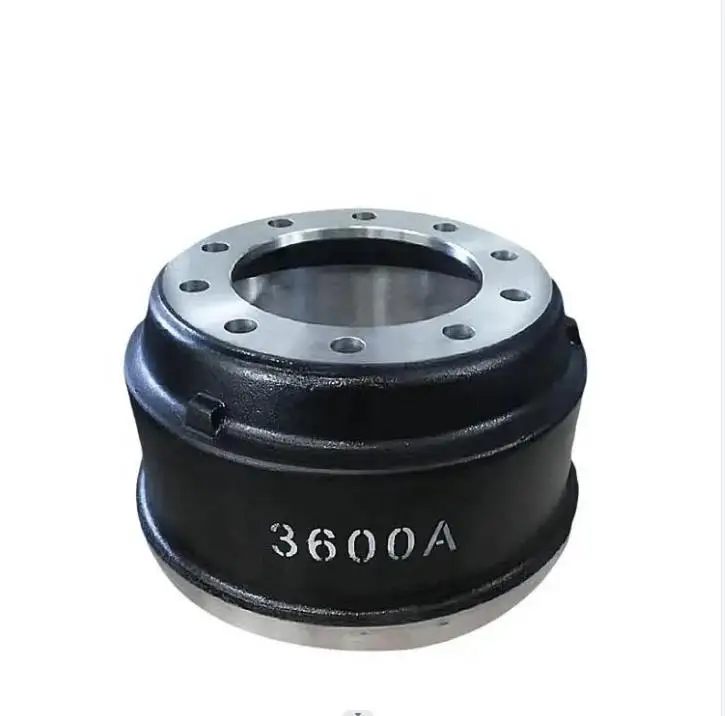 Wjh Truck Trailer Axle Parts Brake Drum 3600ax American Drum Brake ...