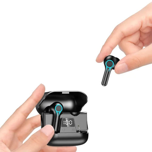 Tws 15m Work Distance Wireless Earbuds With In-ear Headphones Low ...