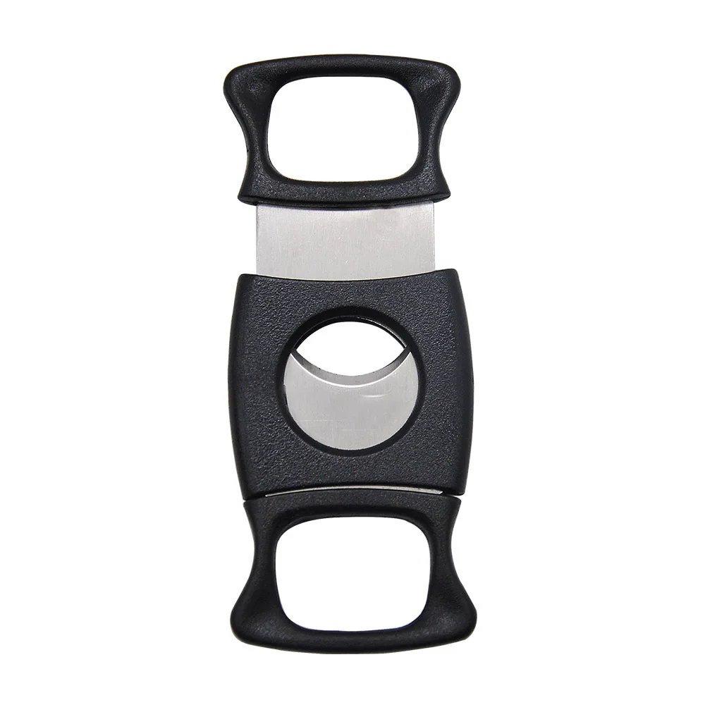 Wholesale Stainless Steel Double Cutting Blade Cigar Cutter with ...