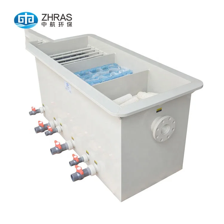 Aquaculture Koi Pond Filter Shrimp Biofilter Tank Ras Indoor Fish Farm ...
