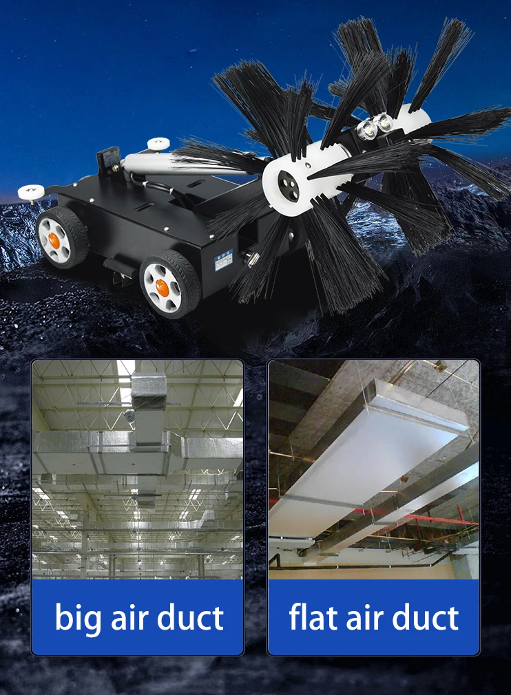 Tube Cleaner/tube Brushing Machine for Chiller Boiler Heat Exchanger ...