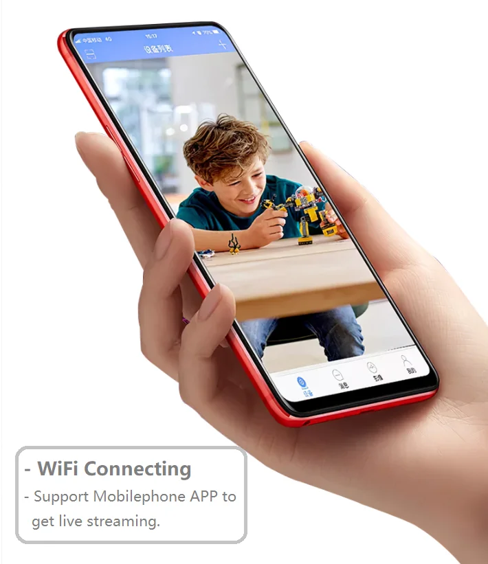 1440p Wifi Body Camera Mobile App Customized Logo Magnet Clip ...