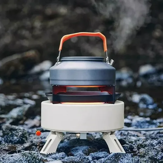 Camping Gas Stove,Windproof Cassette Stove With Piezo Ignition,Portable ...