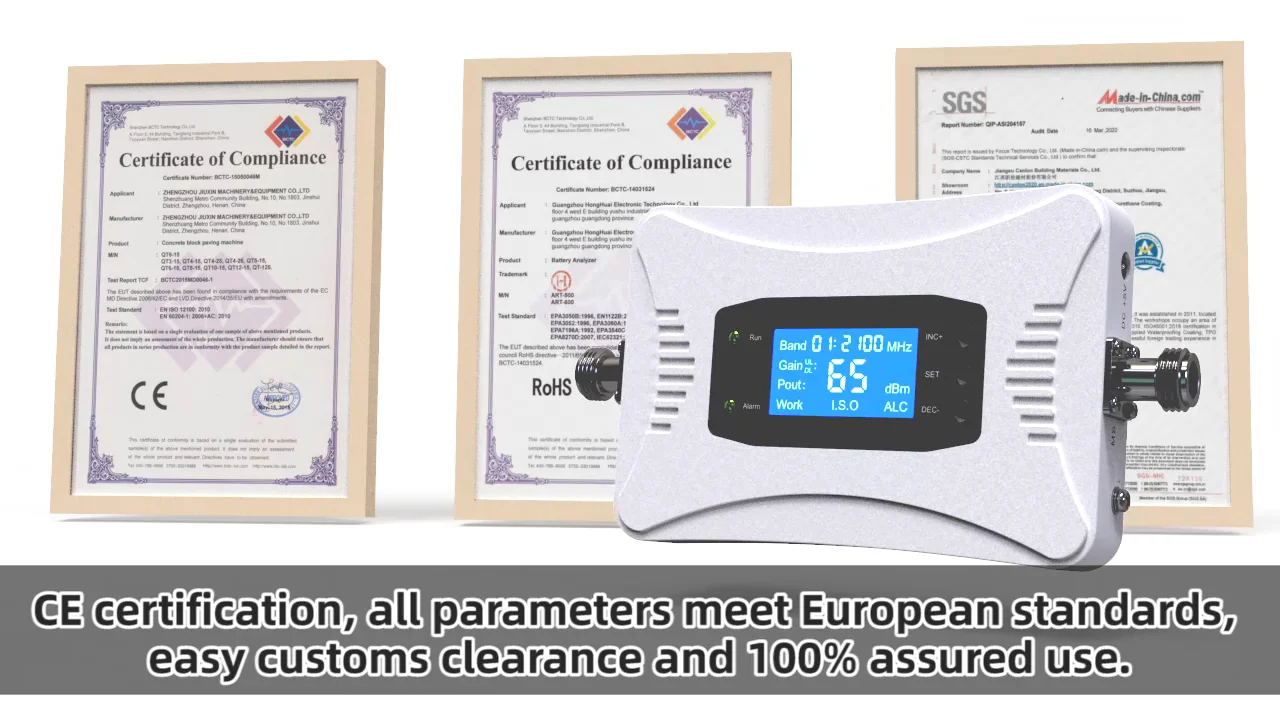 Amplitec 2g 3g 4g 5g Long Range Mobile Network Wireless Rfid Wifi ...