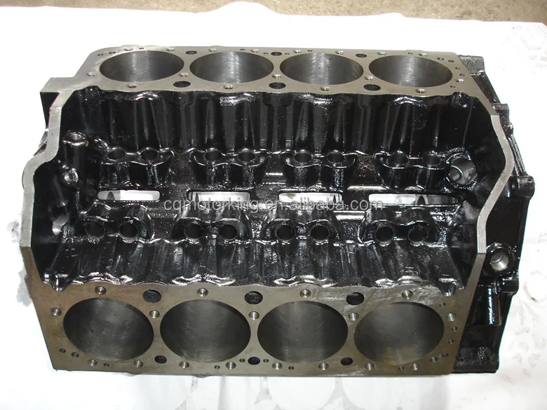 GM350 Cylinder Block - Reliable Short Block for Chevy 350