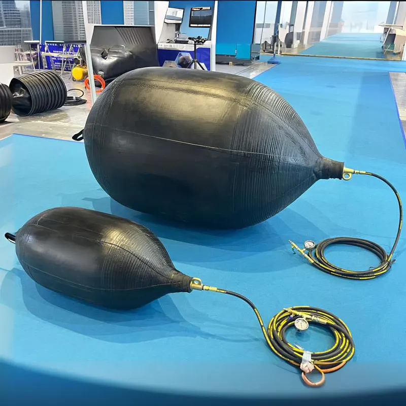 JT Rubber Inflatable High Pressure Pipeline Plugging Rubber Airbags ...