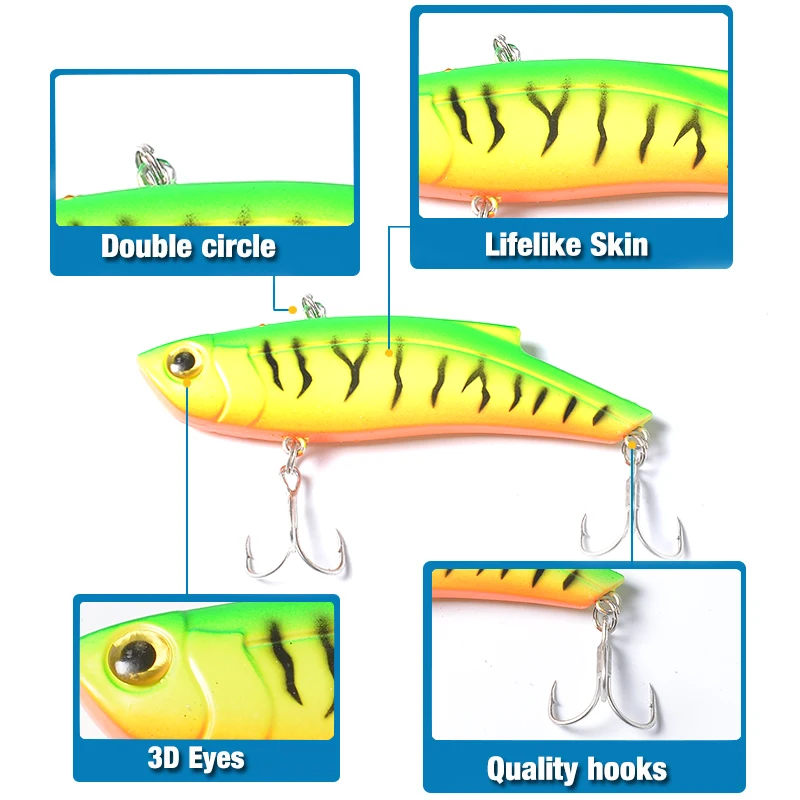 Haya 9cm 28g Spider Fishing Lures Special 3d Paddle Tai Fishing Lures For Bass Striper Hybrid ...