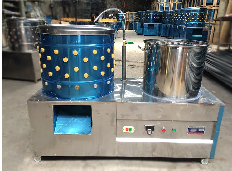 Duck Plucking Machine Chicken Plucker Scalder Poultry Plucker Poultry ...