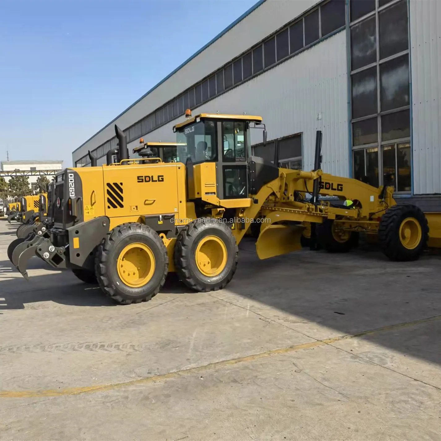 China Top Brand SD-LG Authorized G9200 16 Ton Road Motor Grader 200hp ...