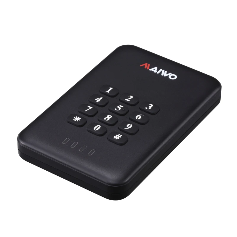 screw-less keypad encryption usb 3.0 to 2.5 inch external sata hard ...