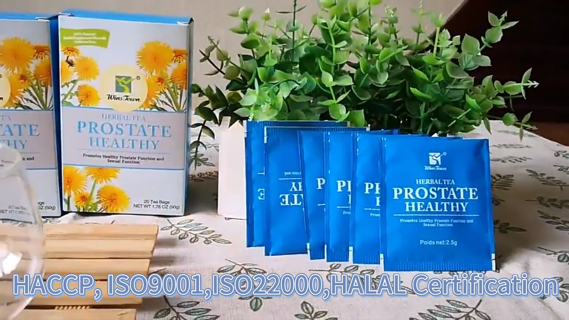Prostate Tea Anti Inflammatory Tea Innate Vitality Big Prostate Man