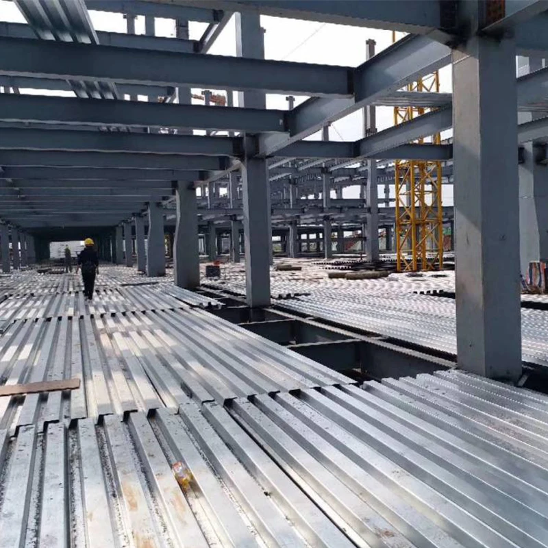 Steel Decks for Bridge - Popular Product Floor Deck Steel 750
