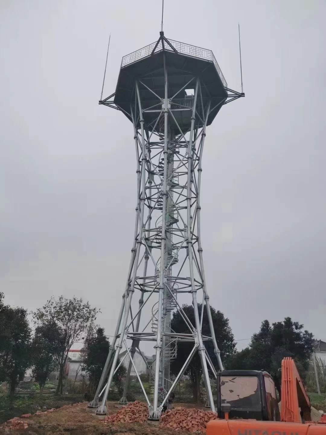 Durable Watchtower Solutions - Customized for Outdoor Use