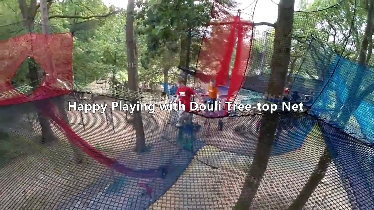 Dream Customizable Outdoor Attractive Rope Knitted Climbing Jumping ...