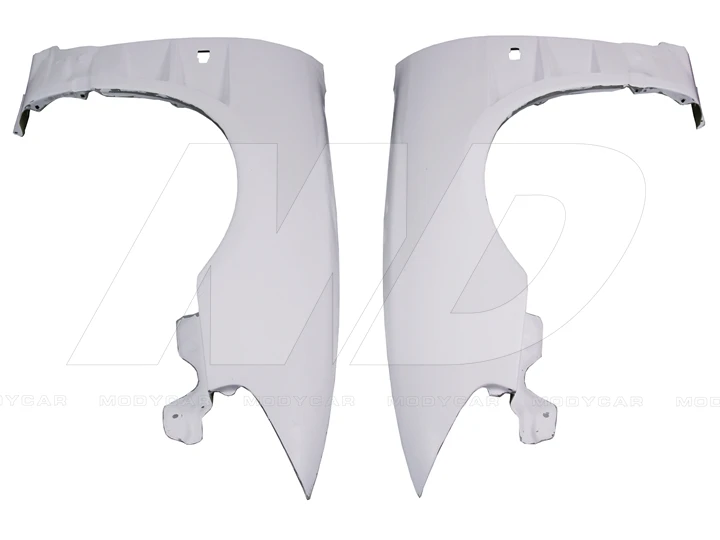 Modycar Style Glass Fiber Front Fender For 1995-1998 Nissan Skyline R33 ...
