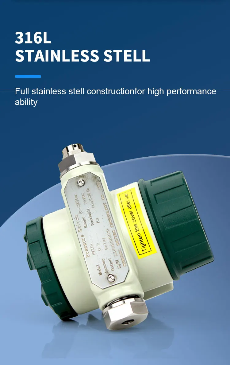 Sentec Hot Selling 4-20ma Diaphragm Digital Pressure Sensor Absolute ...