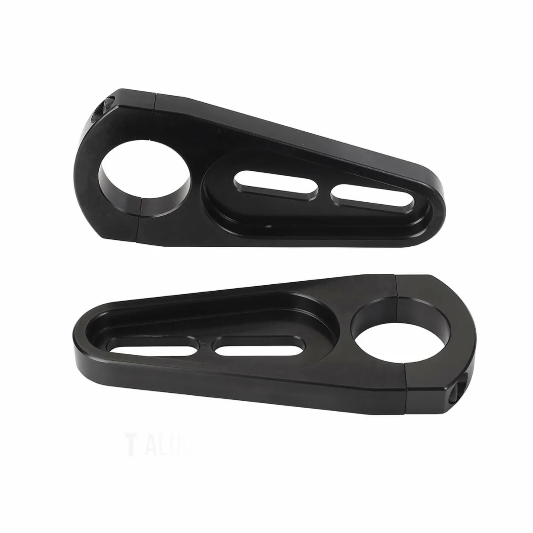 Performance Black Billet Aluminum Fuel Tank Mount Tube Clamps Racecar ...