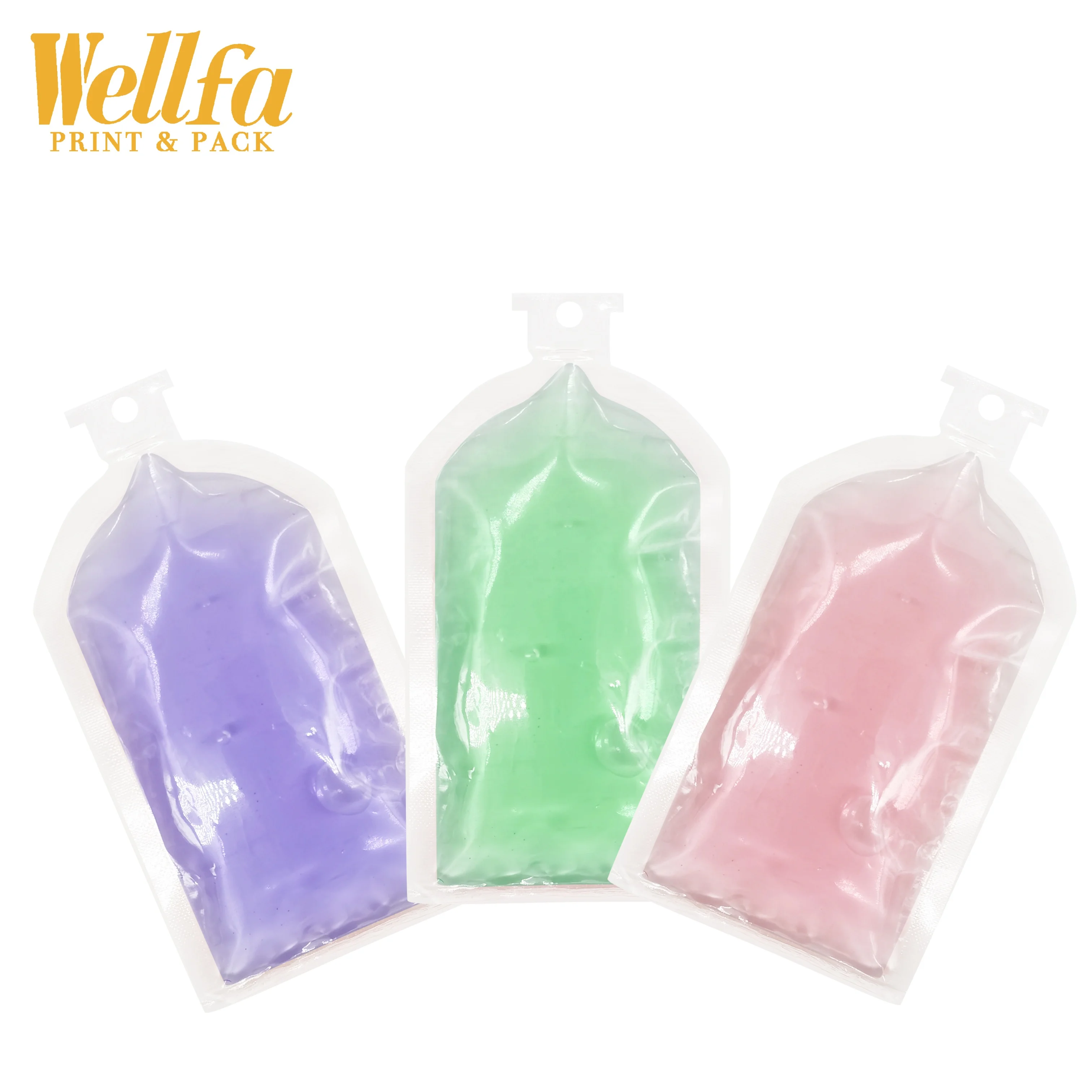 5ml-40ml Custom Printed Mini Sample Pouches for Beverages