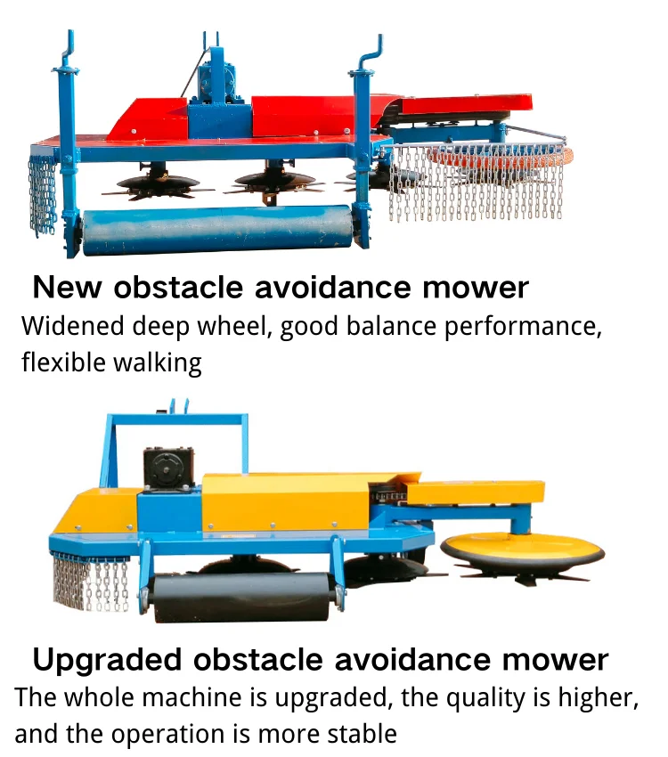 Orchard Mower - Efficient Grass Slasher for Lawns & Fields