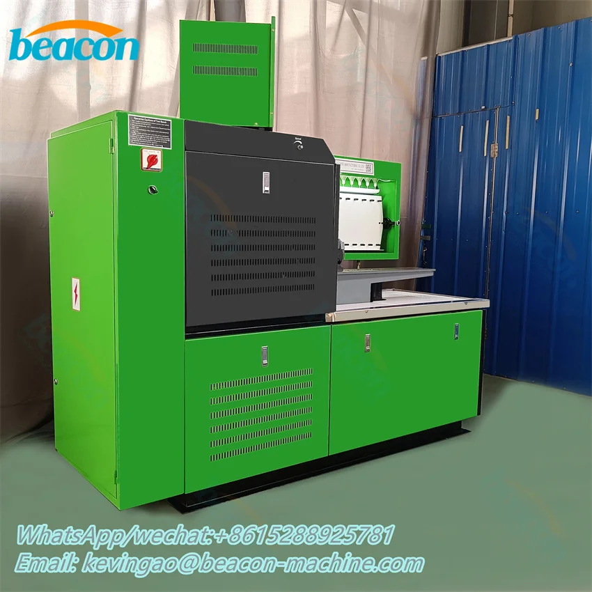 Diesel Fuel Injection Pump Test Stand Bench Bank Beacon Bcs619 For ...