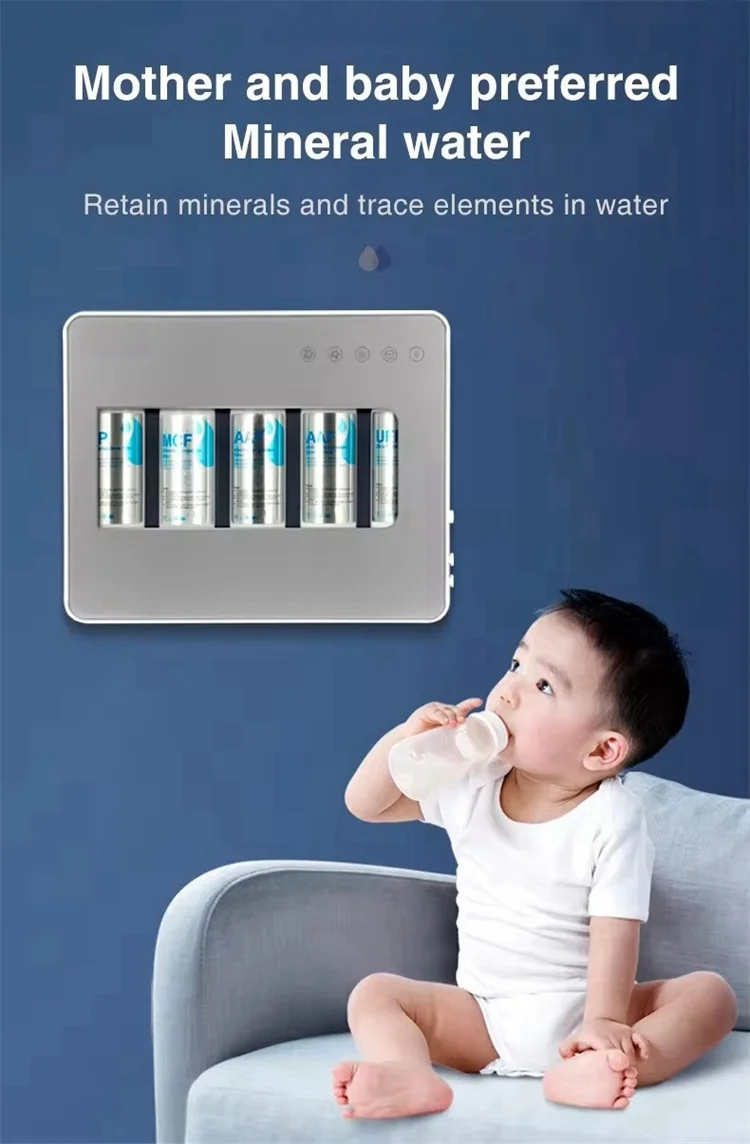 Home 5 Stage Alkaline Water Fitter Uf Water Purifier Alkaline ...